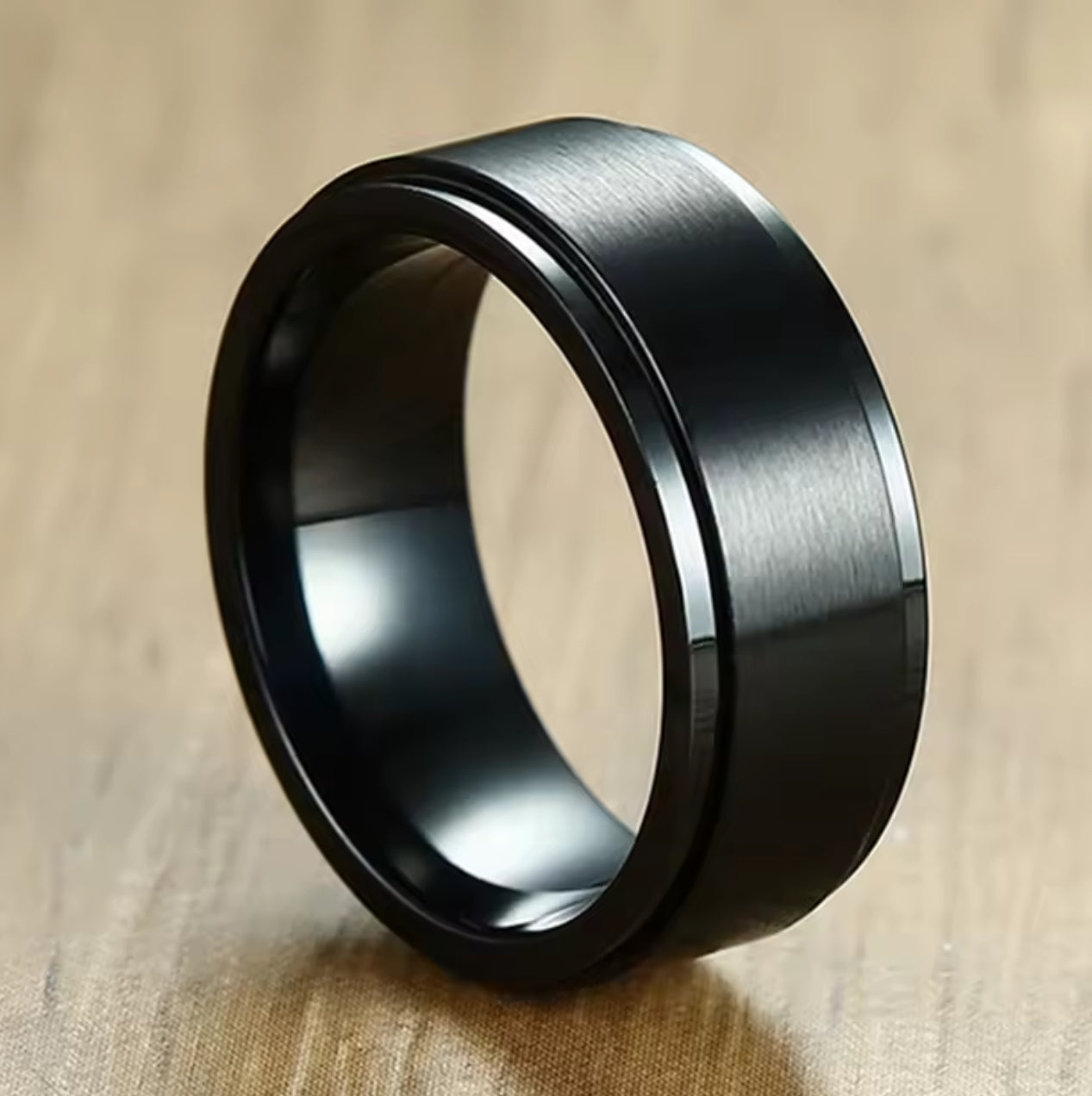 Tungsten ring – AWAD SILVER JEWELLERY TRADING LLC
